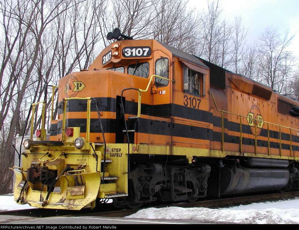 B&P 3107 southbound near Morgat Rd